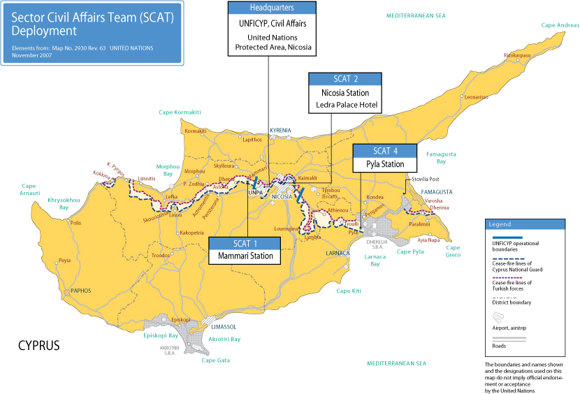 UNFICYP – United Nations Force In Cyprus — Permanent Mission of the ... UNFICYP – United Nations Force In Cyprus — Permanent Mission of the ...